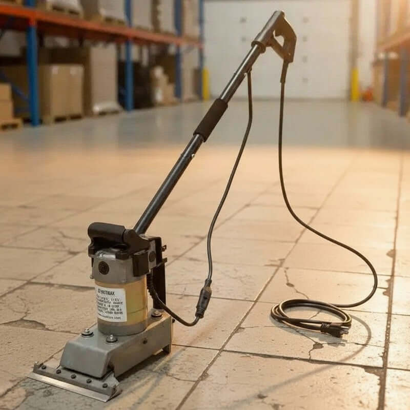 Efficient Floor Scraper Machines for Construction & Maintenance – SANITMAX