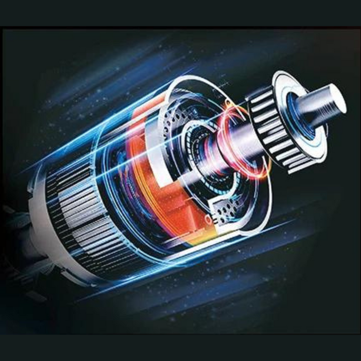 SM430 17" Walk-behind Floor Scrubber Machine, 360 Degree Rotating Head ...