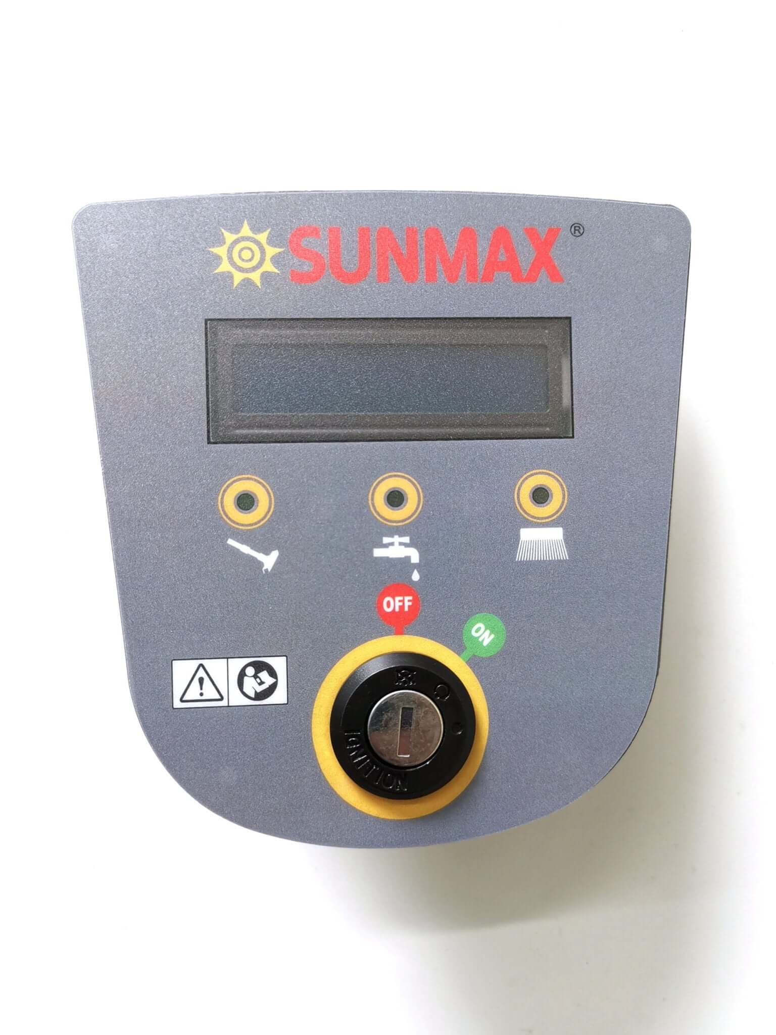 Control Panel of SUNMAX RT15/RT15+ Floor Scrubber – SANITMAX