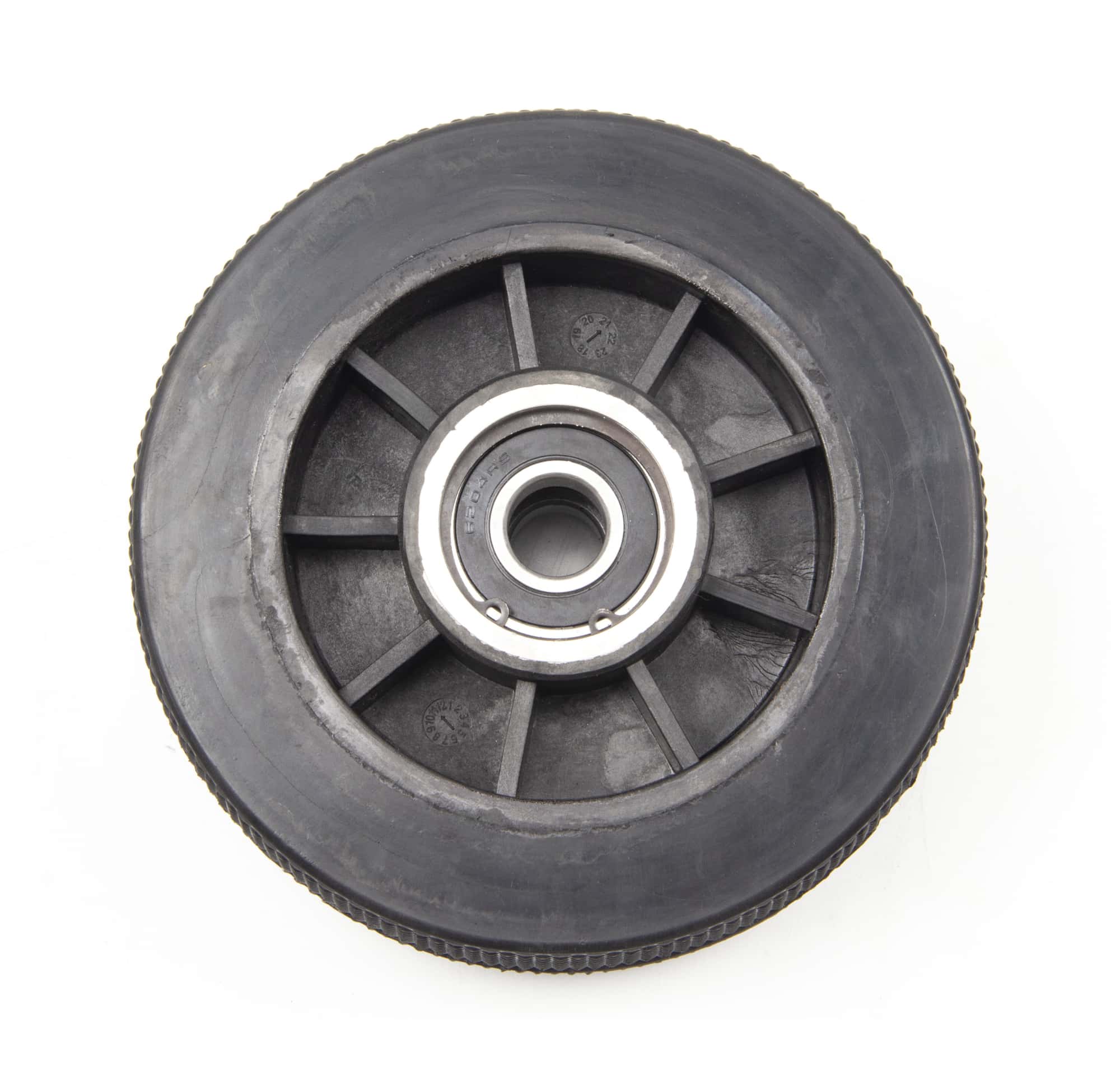 Front Wheel of SUNMAX Ride-on Floor Scrubber Dryer Machines, RT70 and ...