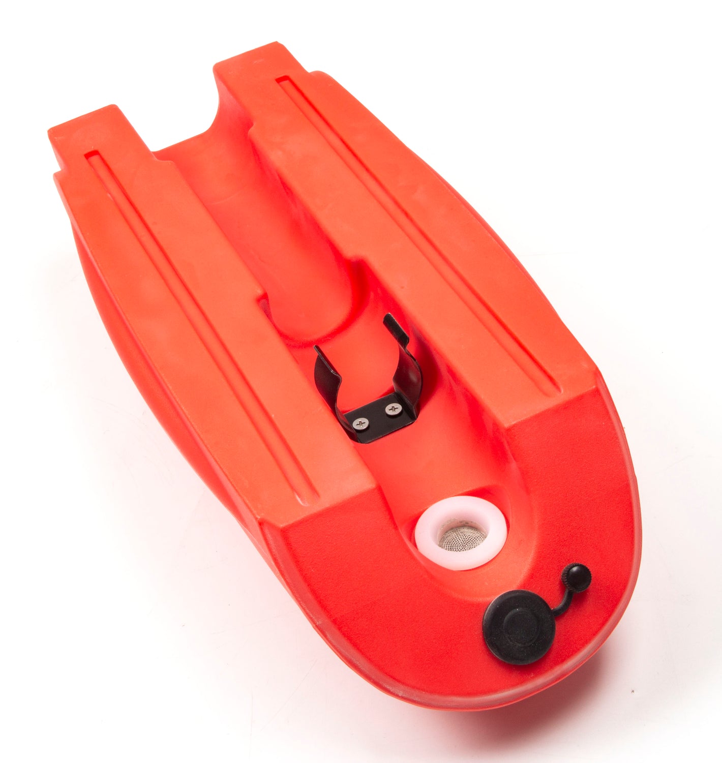 SM430 17" Walk-behind Floor Scrubber Machine, 360 Degree Rotating Head ...