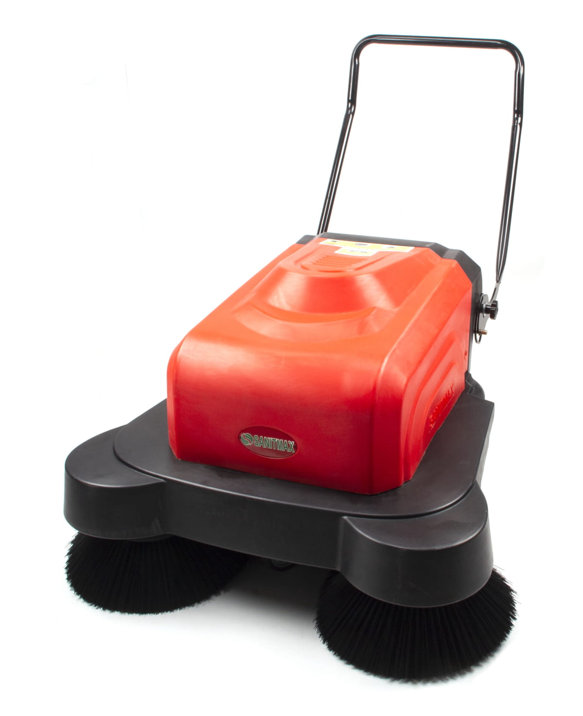 Industrial Walk Behind Battery Powered Floor Sweeper | SANITMAX