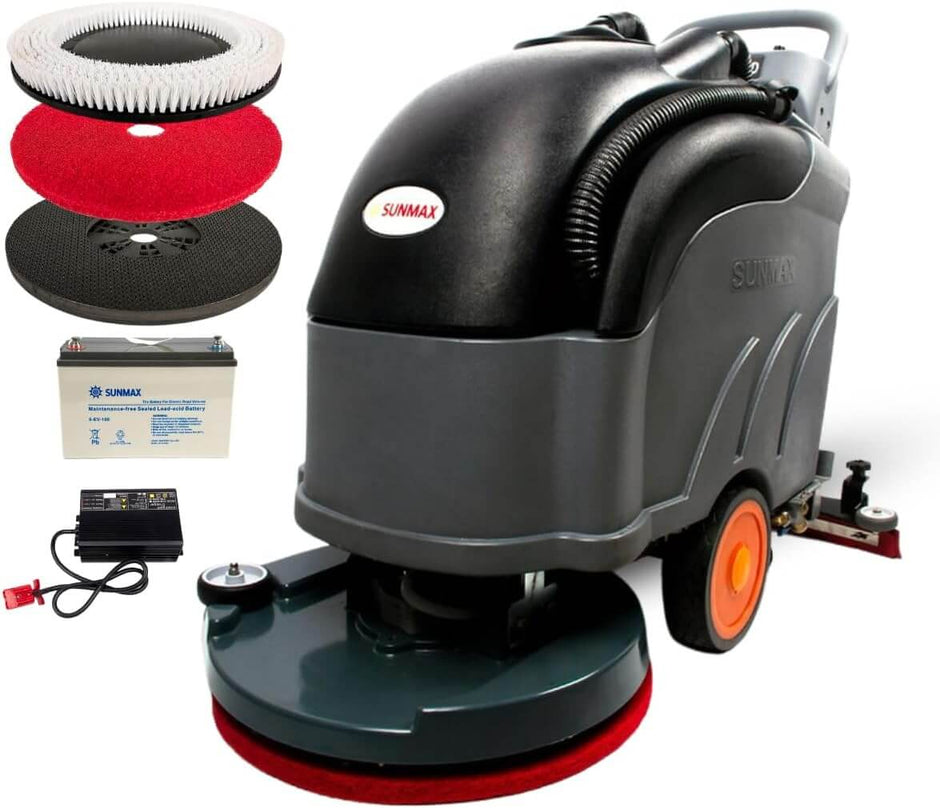 Floor scrubber machines for sale - SANITMAX