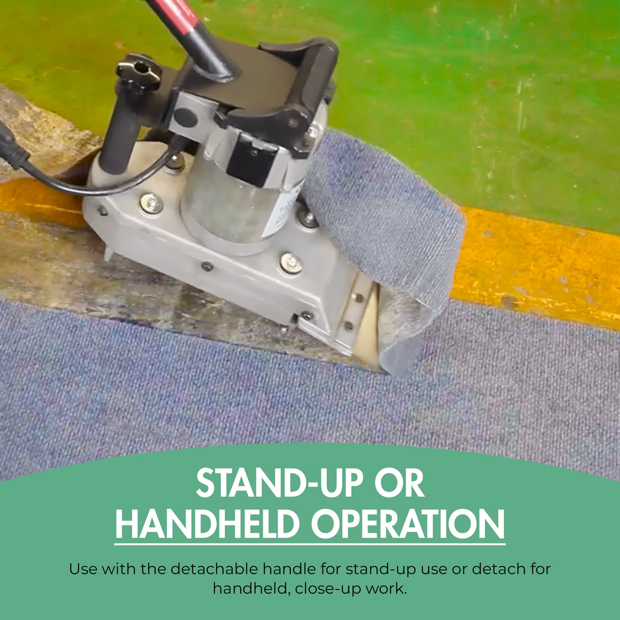 SM06 Electric Floor Scraper – 1.5 HP, 3800 RPM | Sanitmax – SANITMAX