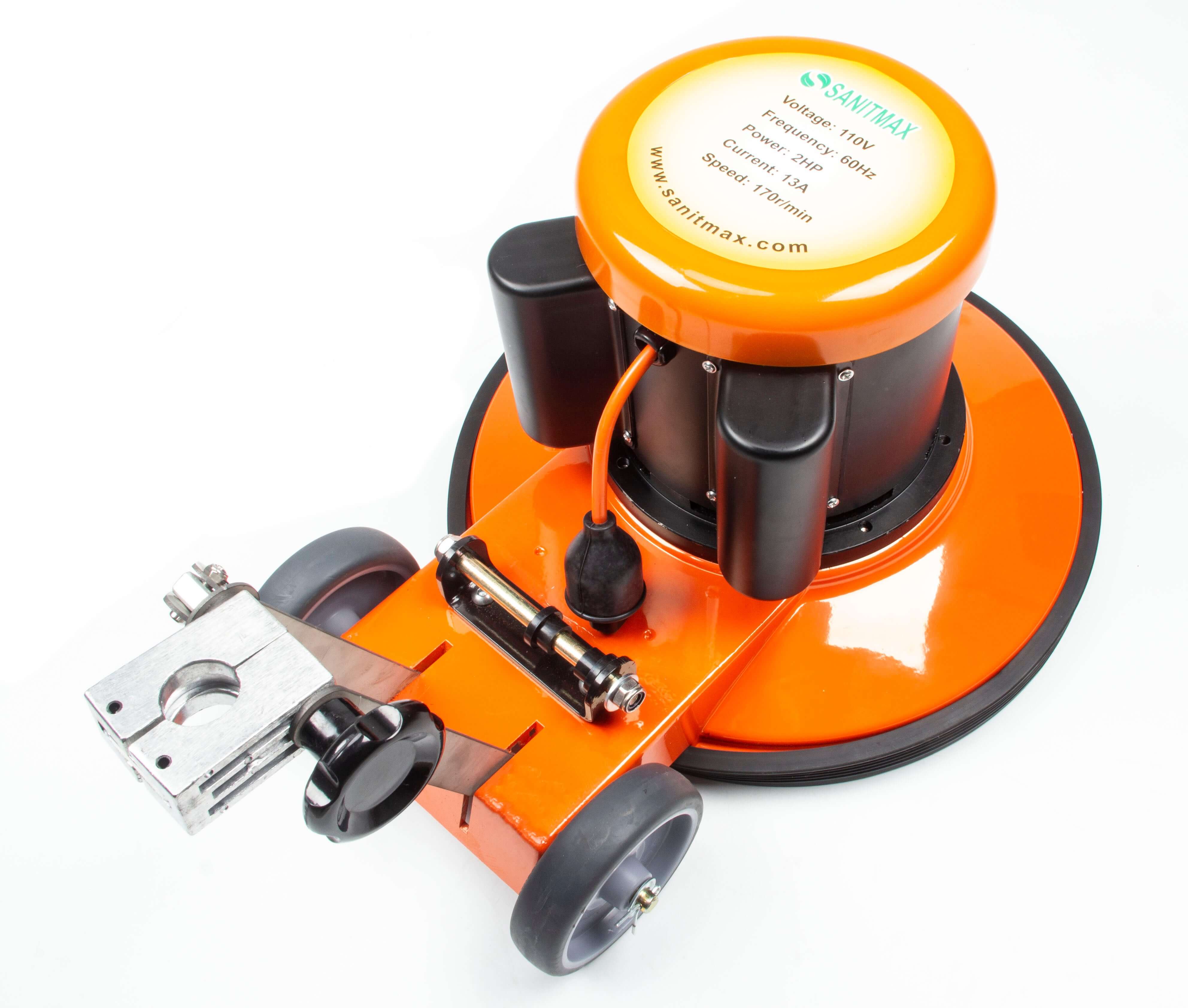 SM420AC Head Only Floor Scrubber Buffer Attachment – SANITMAX