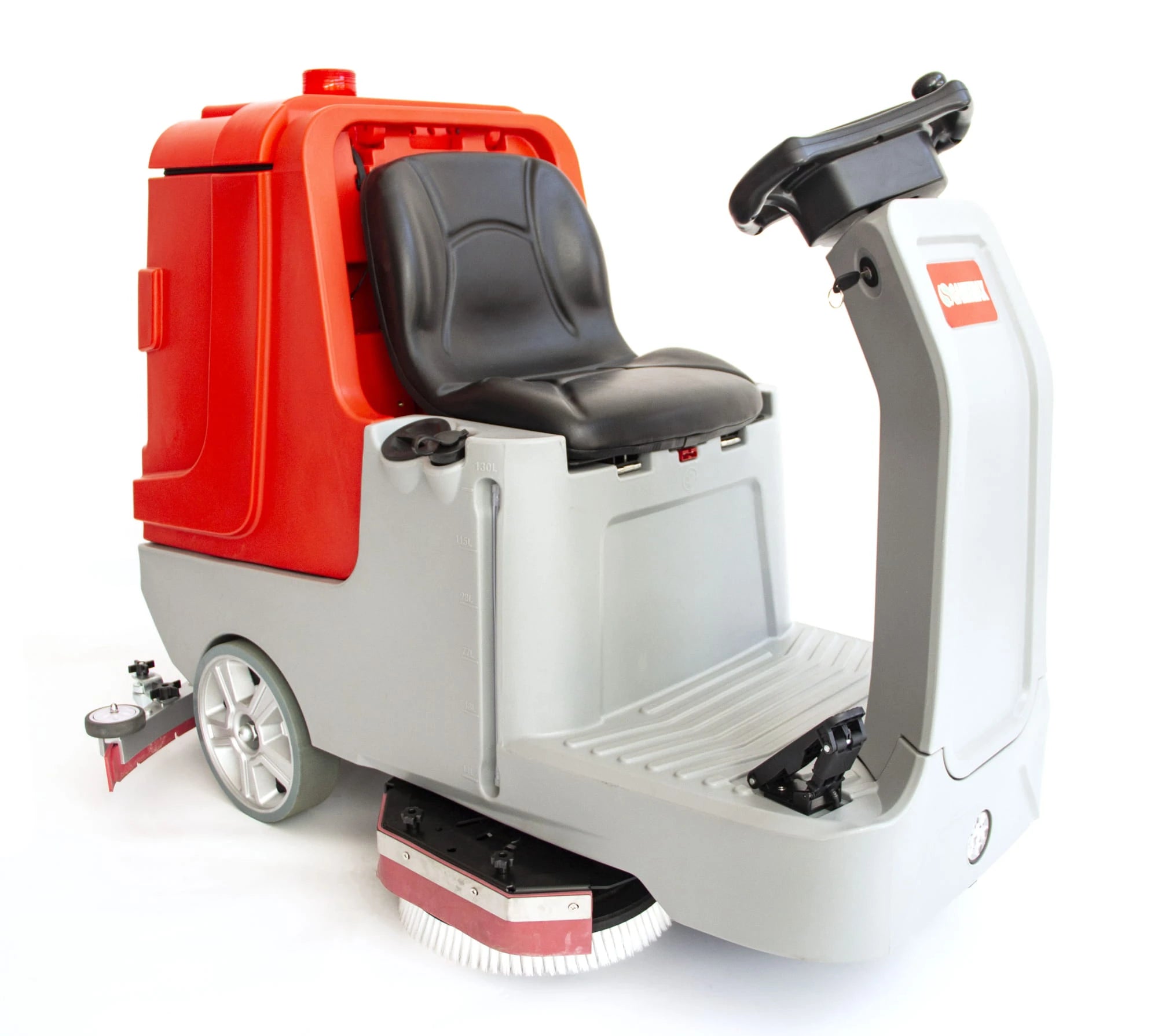 SM860 Ride-On Floor Scrubber – 34" Path, 37 Gal Tank | Sanitmax – SANITMAX