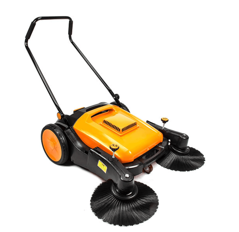 Commercial Floor Sweepers for Warehouses, Shops & Facilities – SANITMAX