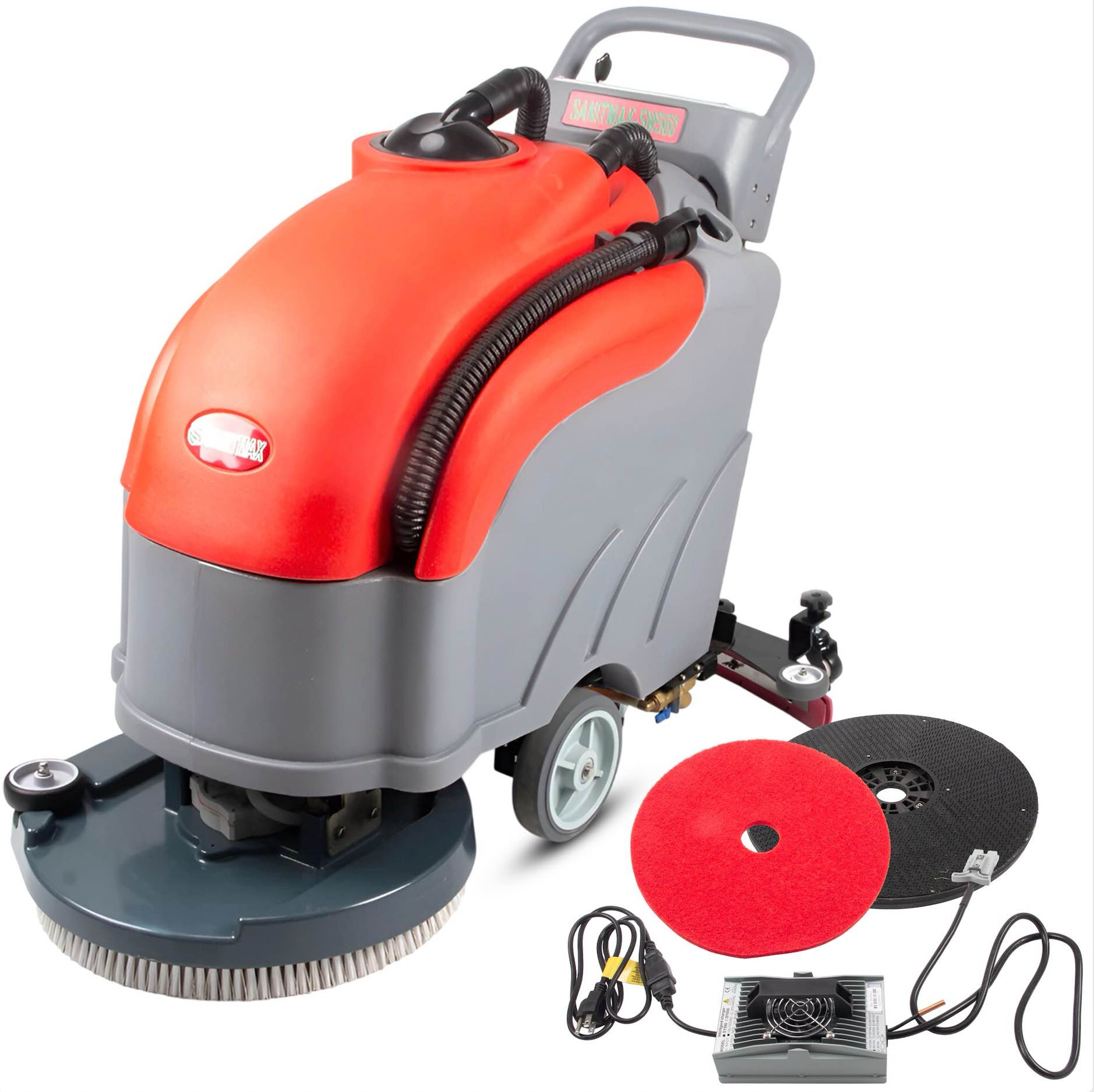 Floor scrubber machines for sale - SANITMAX