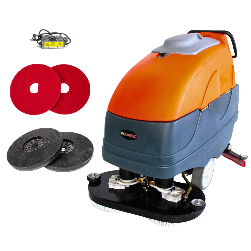 Floor scrubber machines for sale - SANITMAX