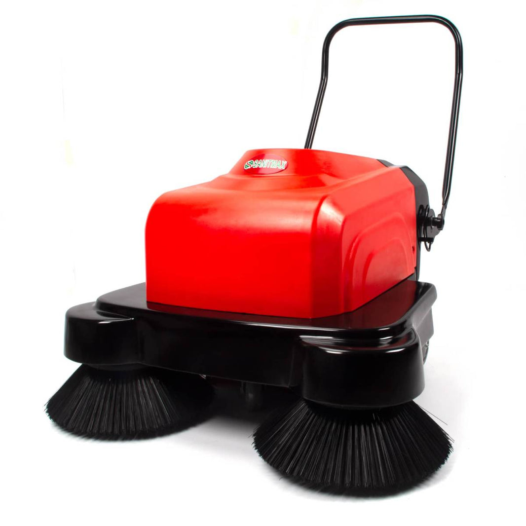 Industrial & commercial floor sweepers for sale - SANITMAX