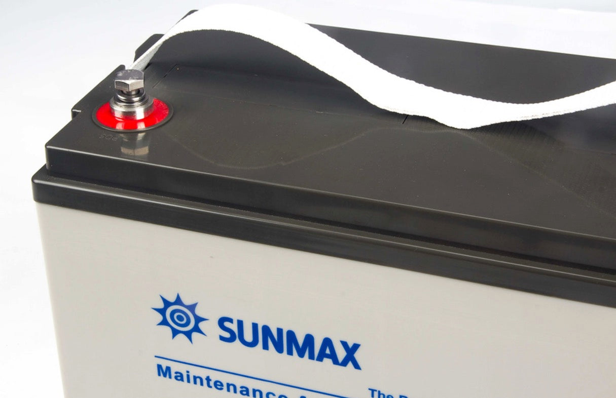Batteries for SUNMAX RT50, RT50D, RT70 Floor Scrubber Machines (Pack o ...