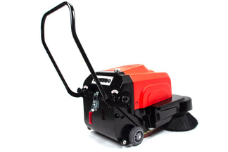 Industrial Walk Behind Battery Powered Floor Sweeper | SANITMAX